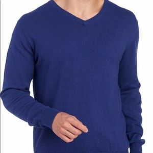 Alan Flusser | Sweaters | Alanflusser Cashmere Blend V Neck Sweater Xxl ...